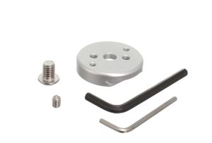 Tripod leveling base with Quick Release and (SMALL) mounting plate ...